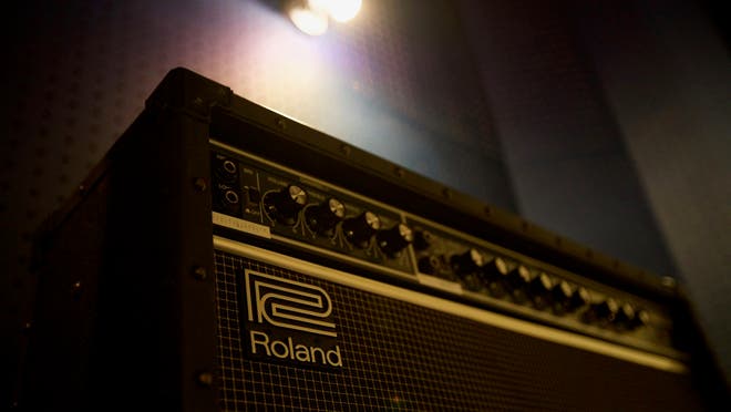 【 コモリエヌーア 】「音楽スタジオ」/ 夜でも練習できる(バンド練習や小規模ライブに)の写真5