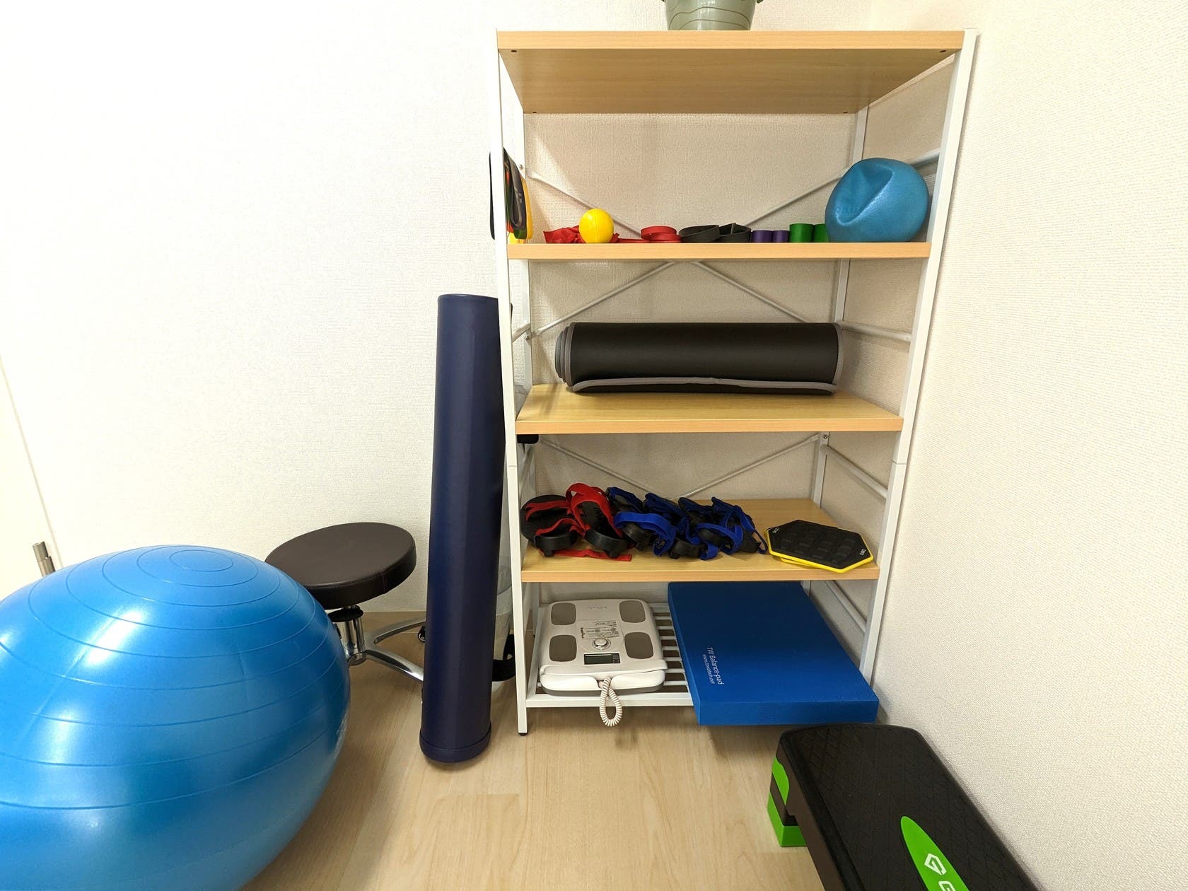 【薬院駅徒歩3分】清潔感のある個室レンタルジム/パーソナルトレーニング/整体/マッサージ/ヨガ/ピラティス/ダンス/格安/人気の写真9