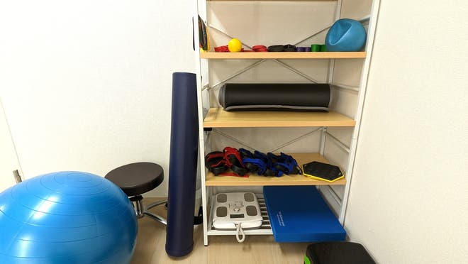 【薬院駅徒歩3分】清潔感のある個室レンタルジム/パーソナルトレーニング/整体/マッサージ/ヨガ/ピラティス/ダンス/格安/人気の写真9