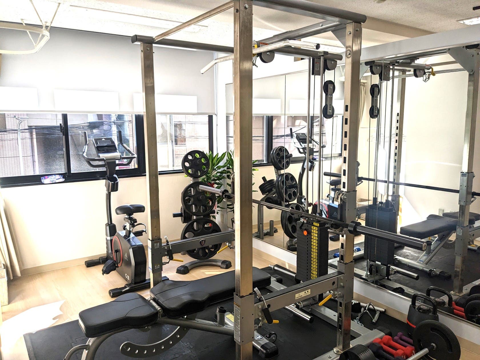 【薬院駅徒歩3分】清潔感のある個室レンタルジム/パーソナルトレーニング/整体/マッサージ/ヨガ/ピラティス/ダンス/格安/人気の写真4