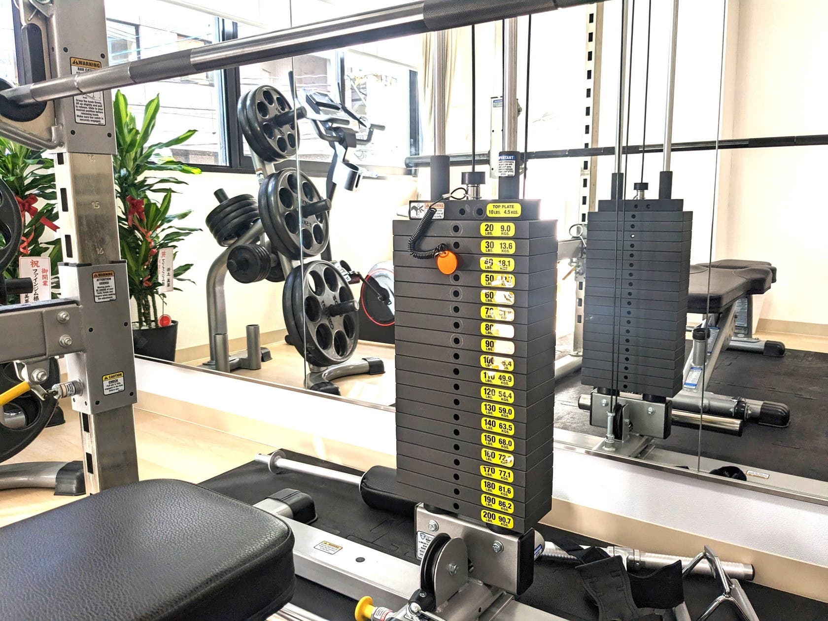 【薬院駅徒歩3分】清潔感のある個室レンタルジム/パーソナルトレーニング/整体/マッサージ/ヨガ/ピラティス/ダンス/格安/人気の写真5