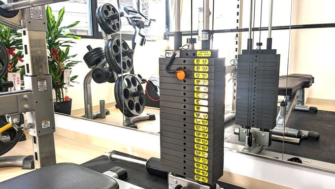 【薬院駅徒歩3分】清潔感のある個室レンタルジム/パーソナルトレーニング/整体/マッサージ/ヨガ/ピラティス/ダンス/格安/人気の写真5