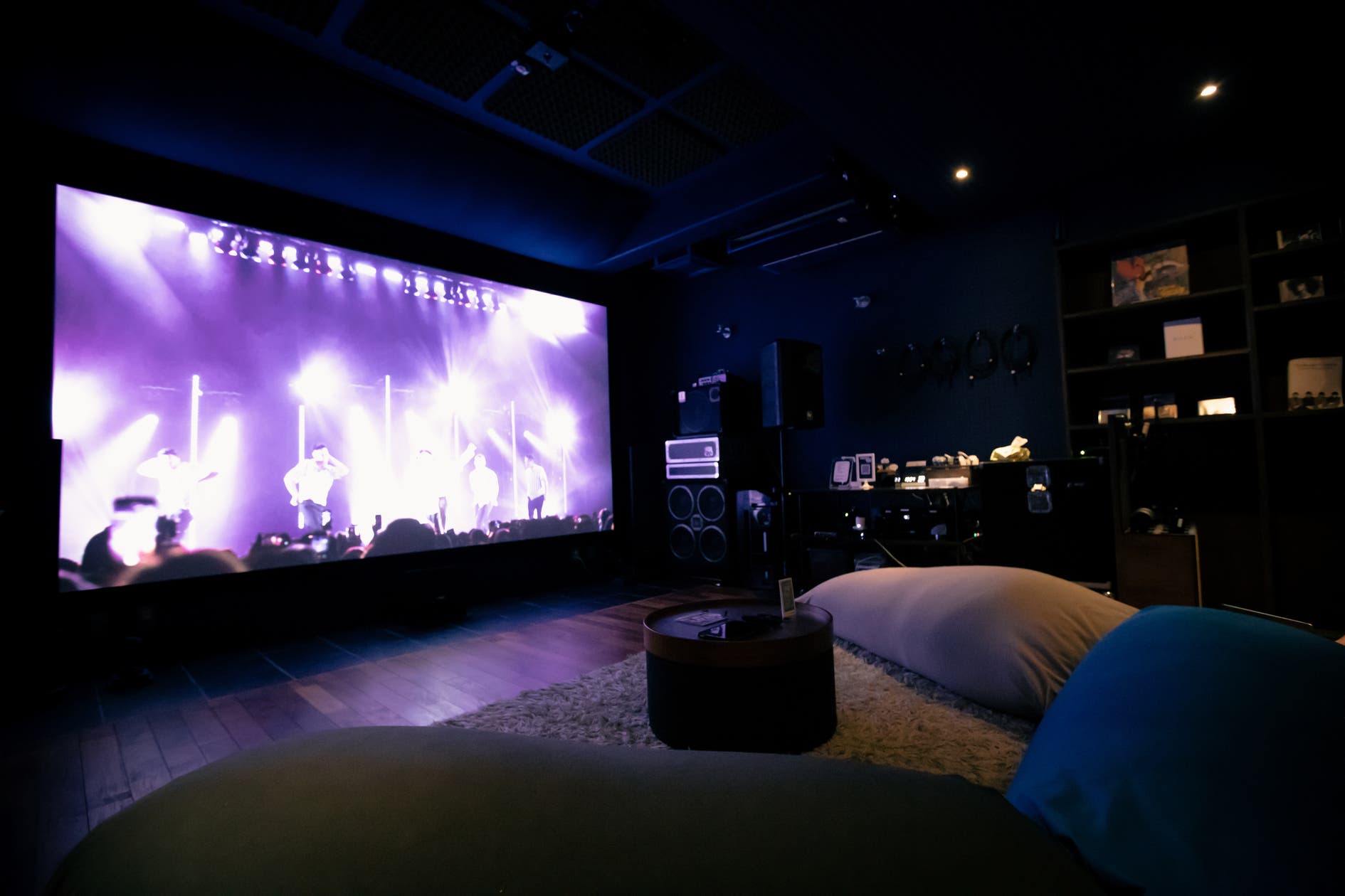 【 コモリエヌーア 】「海ホームシアター」/ LIVEや推し活〜映画、ゲームなどにおすすめの写真2