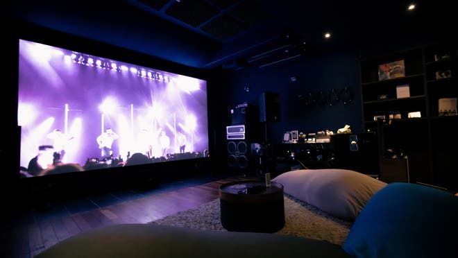 【 コモリエヌーア 】「海ホームシアター」/ LIVEや推し活〜映画、ゲームなどにおすすめの写真2