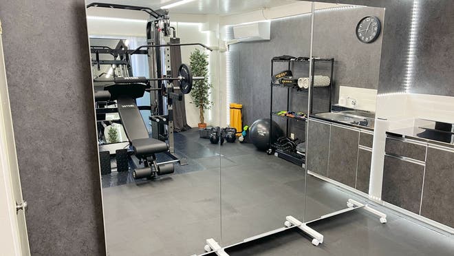 ★地域最安値★【高田馬場徒歩3分】設備充実・コスパ抜群の完全個室のオシャレなジム 撮影OK、ダンス可❗️の写真9