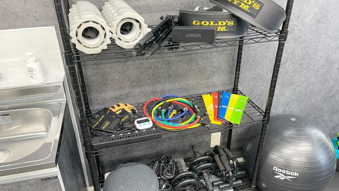 ★地域最安値★【高田馬場徒歩3分】設備充実・コスパ抜群の完全個室のオシャレなジム 撮影OK、ダンス可❗️の写真14