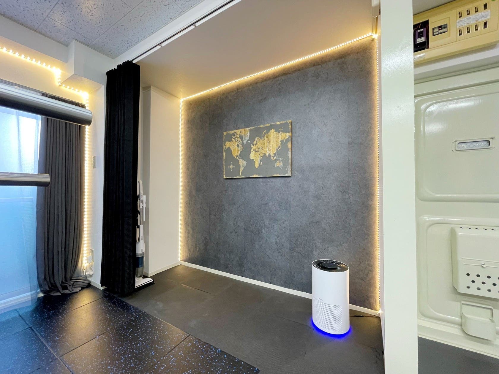 ★地域最安値★【高田馬場徒歩3分】設備充実・コスパ抜群の完全個室のオシャレなジム　撮影OK、ダンス可❗️の写真15