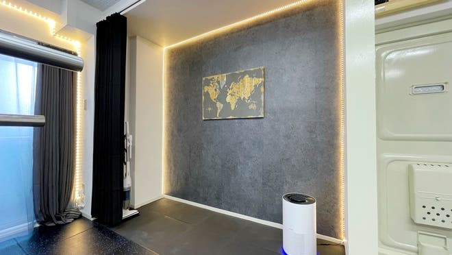 ★地域最安値★【高田馬場徒歩3分】設備充実・コスパ抜群の完全個室のオシャレなジム 撮影OK、ダンス可❗️の写真15