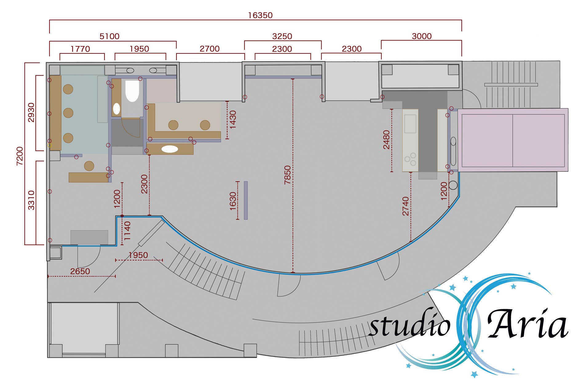 広々１２０㎡超え！自然光☀️たっぷりデザイナーズ撮影スタジオ📷 の写真20