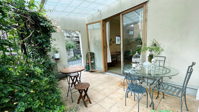 【祖師ヶ谷大蔵駅5分/テラス】ロケや撮影会、ポップアップストアに最適なペットOKのカフェのテラススペースの写真2