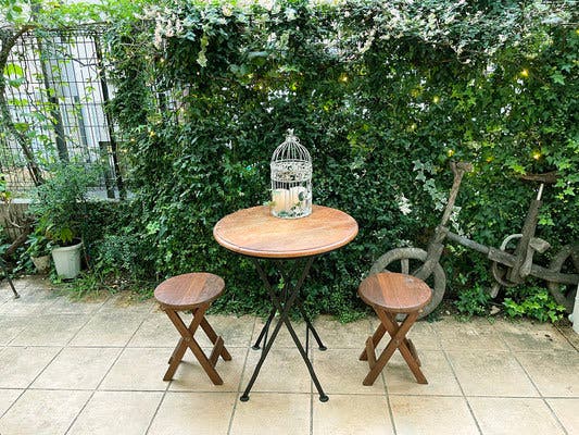 【祖師ヶ谷大蔵駅5分／テラス】ロケや撮影会、ポップアップストアに最適なペットOKのカフェのテラススペースの写真4