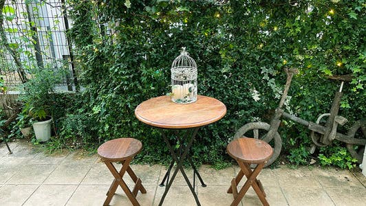 【祖師ヶ谷大蔵駅5分/テラス】ロケや撮影会、ポップアップストアに最適なペットOKのカフェのテラススペースの写真4