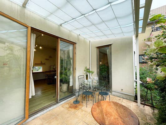 【祖師ヶ谷大蔵駅5分／テラス】ロケや撮影会、ポップアップストアに最適なペットOKのカフェのテラススペースの写真5