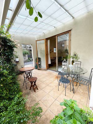 【祖師ヶ谷大蔵駅5分／テラス】ロケや撮影会、ポップアップストアに最適なペットOKのカフェのテラススペースの写真6