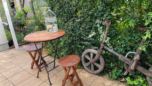 【祖師ヶ谷大蔵駅5分/テラス】ロケや撮影会、ポップアップストアに最適なペットOKのカフェのテラススペースの写真7