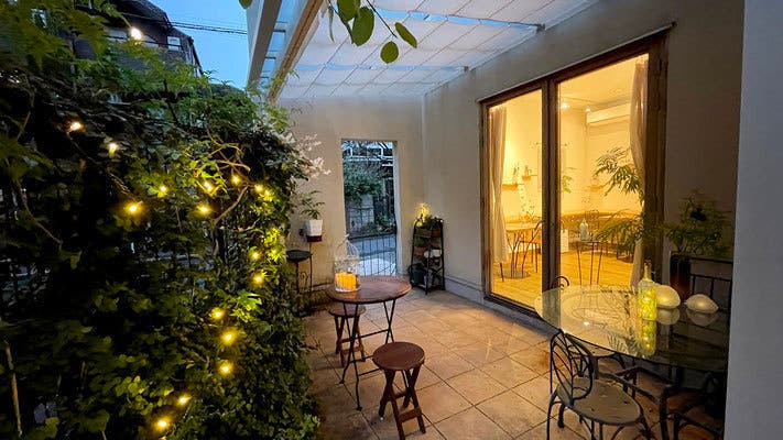 【祖師ヶ谷大蔵駅5分／テラス】ロケや撮影会、ポップアップストアに最適なペットOKのカフェのテラススペースの写真8