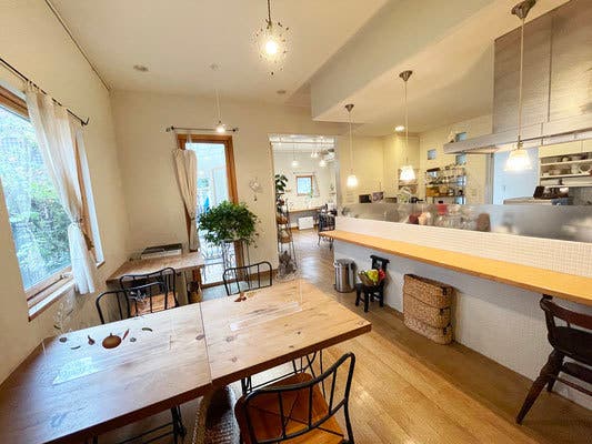 【祖師ヶ谷大蔵駅5分／カフェ】食のポップアップストアや料理のワークショップに最適なペットOKのカフェスペースの写真3