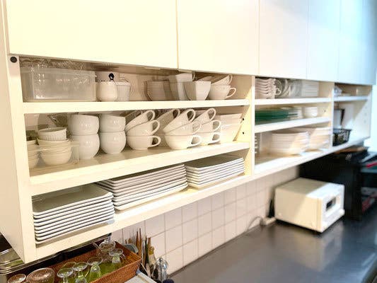 【祖師ヶ谷大蔵駅5分／キッチン】食のポップアップストアや料理のワークショップに最適なペットOKのカフェ内キッチンスペースの写真4