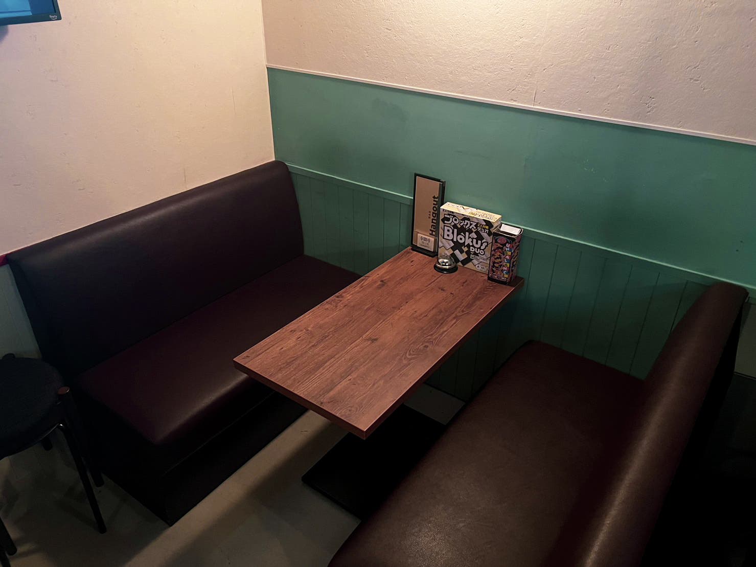 【バーハングアウト・日中貸し出し】東中野駅徒歩1分！15人収容可　wifi/モニター完備　間借り・イベント・撮影・会議にの写真3