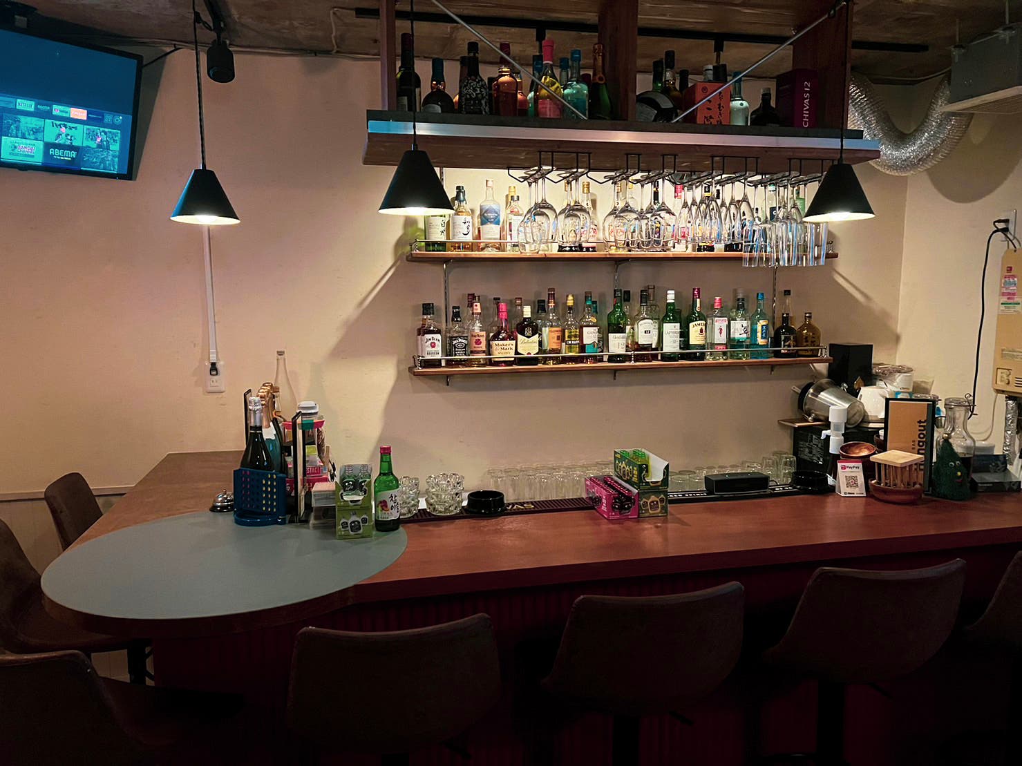 【バーハングアウト・日中貸し出し】東中野駅徒歩1分！15人収容可　wifi/モニター完備　間借り・イベント・撮影・会議にの写真6