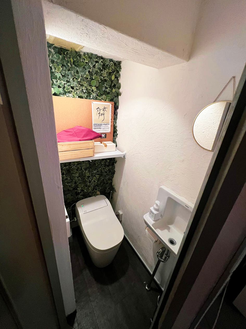 【バーハングアウト・日中貸し出し】東中野駅徒歩1分！15人収容可　wifi/モニター完備　間借り・イベント・撮影・会議にの写真9