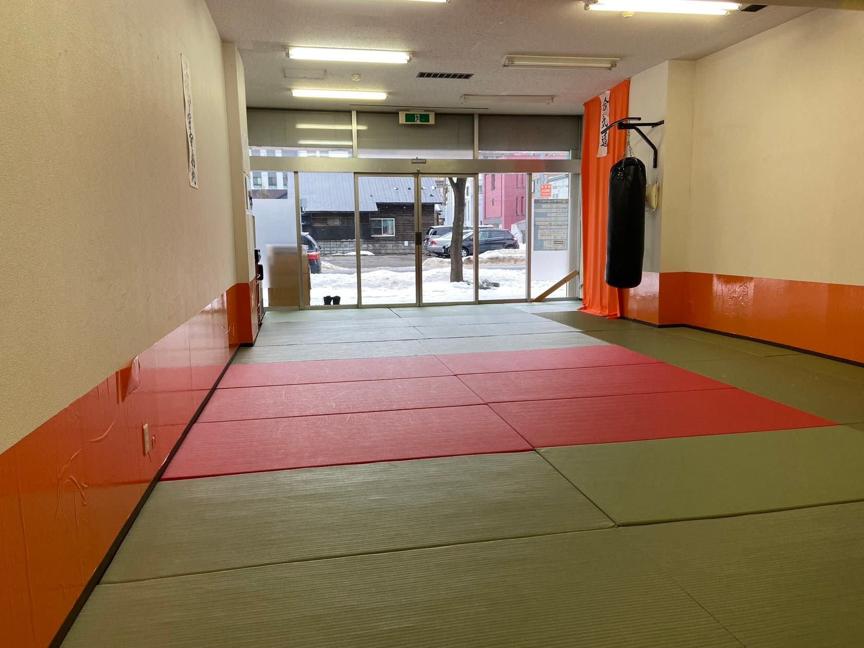 最高に立地条件の良いフィットネストレーニング・武道ジム！札幌駅から徒歩12分！北大すぐ近く！24時間営業 ／ 当日予約OK の写真2