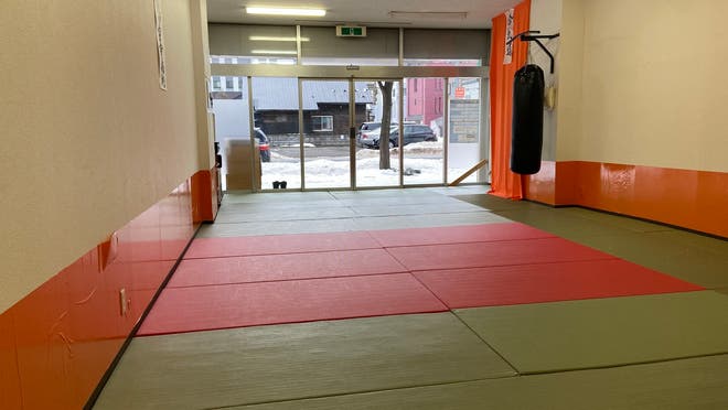 最高に立地条件の良いフィットネストレーニング・武道ジム!札幌駅から徒歩12分!北大すぐ近く!24時間営業 / 当日予約OK の写真2