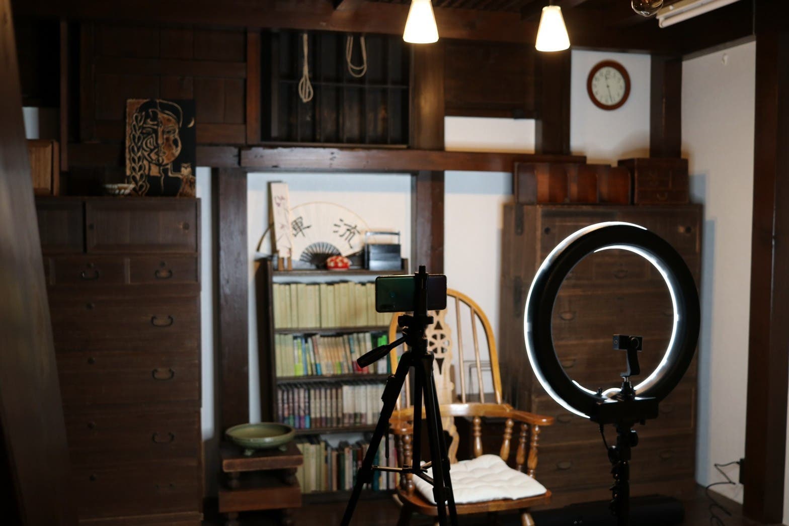 【いせやほり】築98年 都心の風情ある古民家（旧商家）蔵・ 座敷・縁側・庭で撮影 Wi-Fi完備の写真12