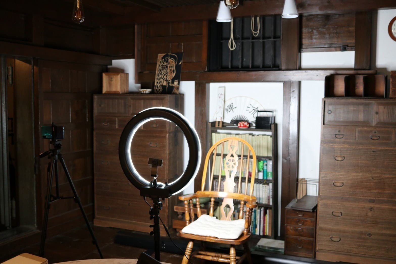 【いせやほり】築98年 都心の風情ある古民家（旧商家）蔵・ 座敷・縁側・庭で撮影 Wi-Fi完備の写真13