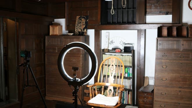 【いせやほり】築98年 都心の風情ある古民家(旧商家)蔵・ 座敷・縁側・庭で撮影 Wi-Fi完備の写真13