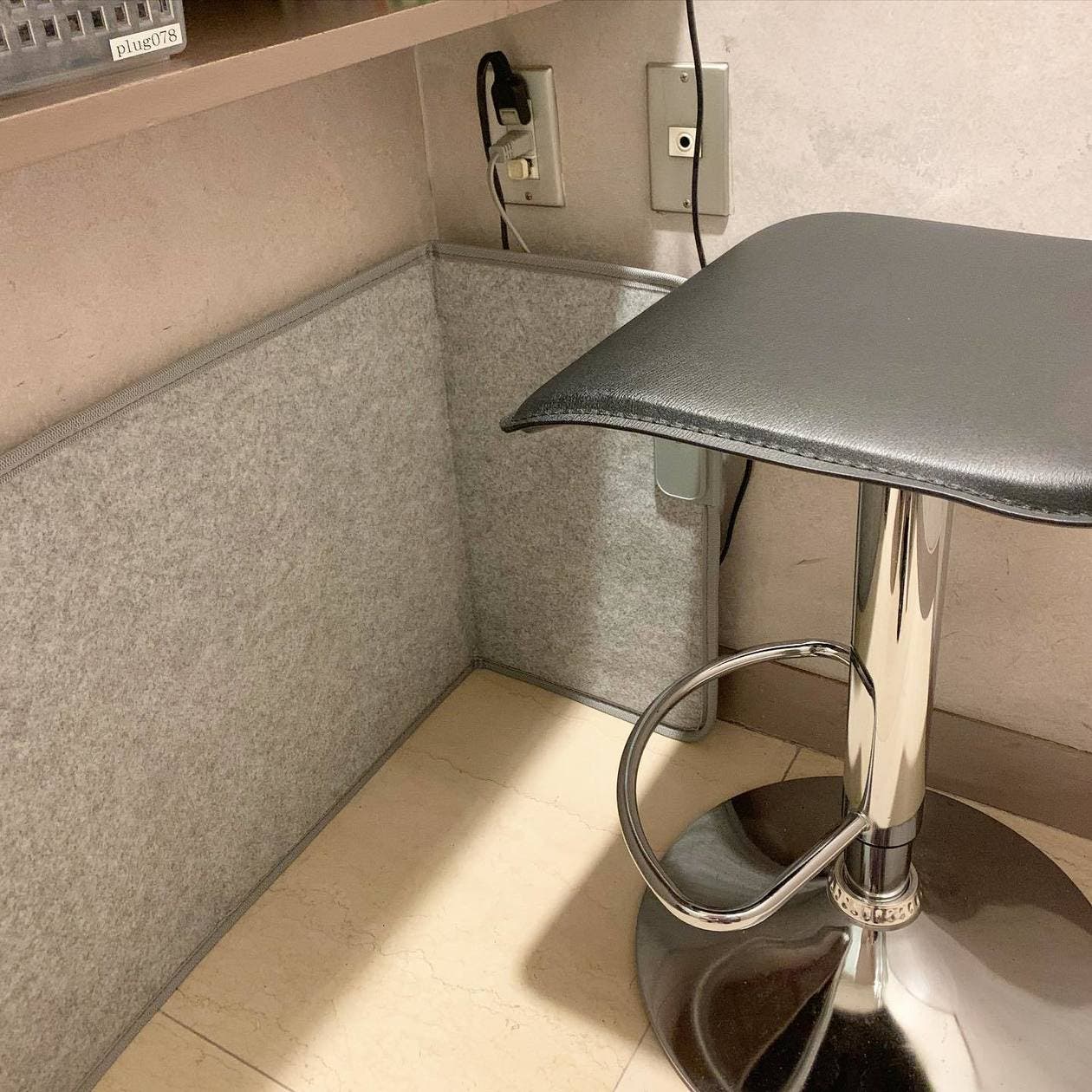 オンライン会議に最適【テレカンブース】セルフチェックイン/24時間365日営業の写真4