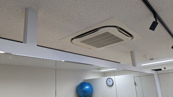 【薬院駅徒歩3分】清潔感のある個室レンタルジム/パーソナルトレーニング/整体/マッサージ/ヨガ/ピラティス/ダンス/格安/人気の写真29