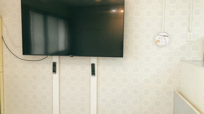 ⭐️半蔵門駅1分📺65型モニター!備品充実!オプション料金なし!の写真4