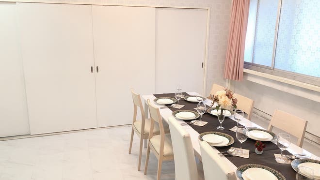 ⭐️半蔵門駅1分📺65型モニター!備品充実!オプション料金なし!の写真7