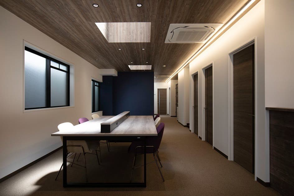 天満橋駅4番出口より6分＜個室【RoomC】テレワーク＞リモートワーク/高速wifi/モニター/勉強/都度清掃/1時間から利用可の写真13