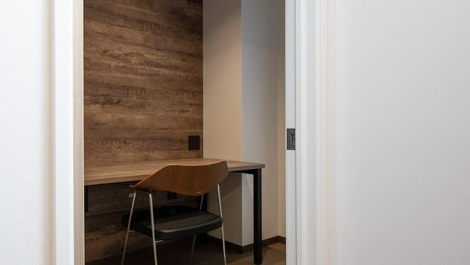 天満橋駅4番出口より6分<個室【RoomC】テレワーク>リモートワーク/高速wifi/モニター/勉強/都度清掃/1時間から利用可の写真4