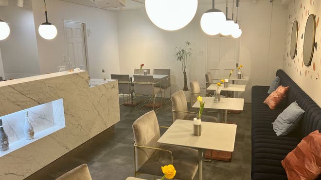 新大久保・新宿エリア🤍韓国風カフェを貸切で!女子会・推し会・コラボカフェ🤍の写真1