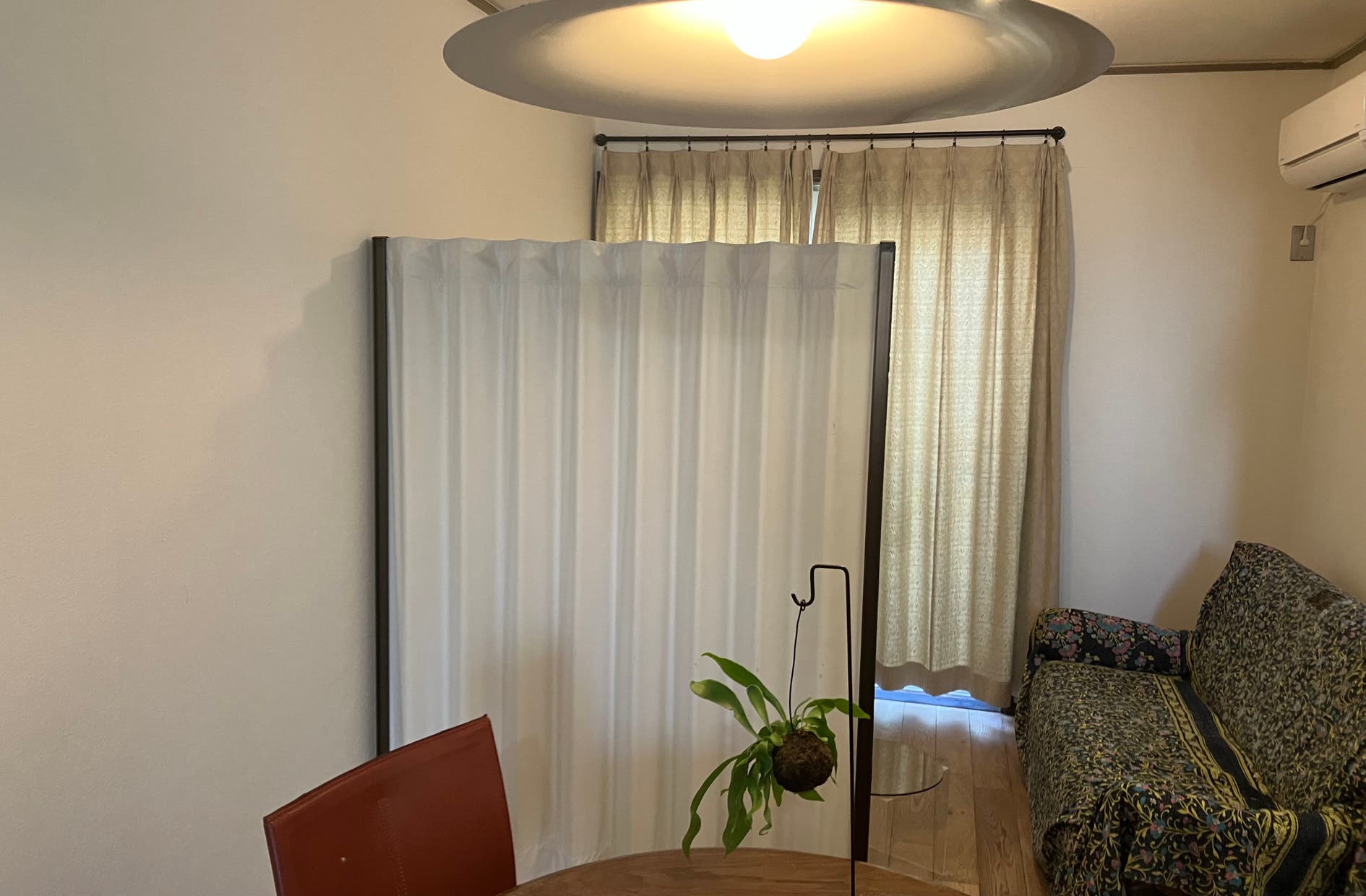 着替え用パーテーションの画像1