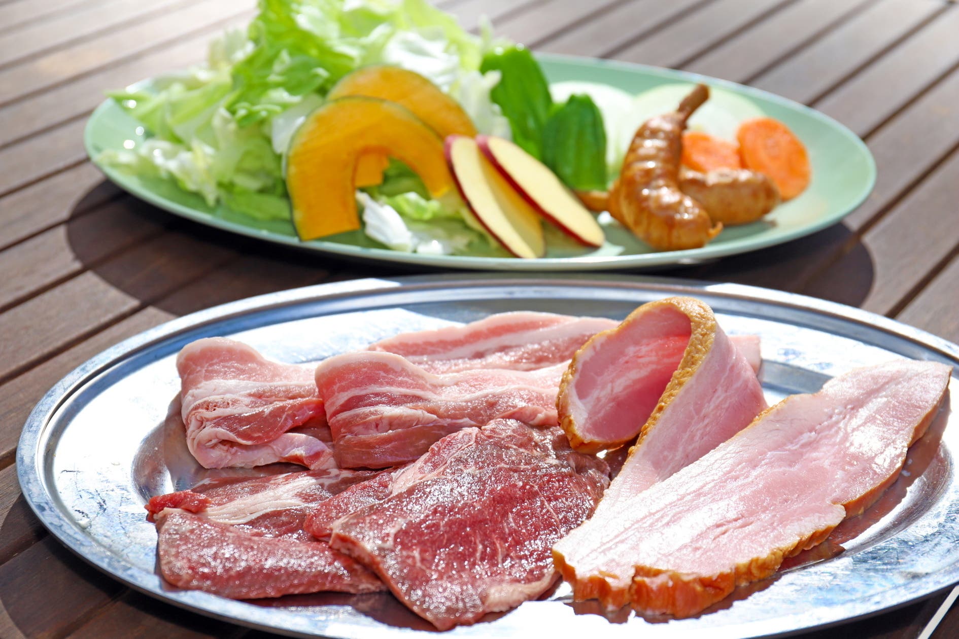 センターハウスレストランでのBBQの画像1