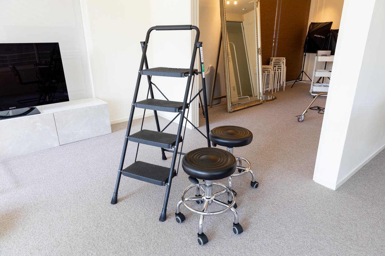 撮影用脚立の画像1