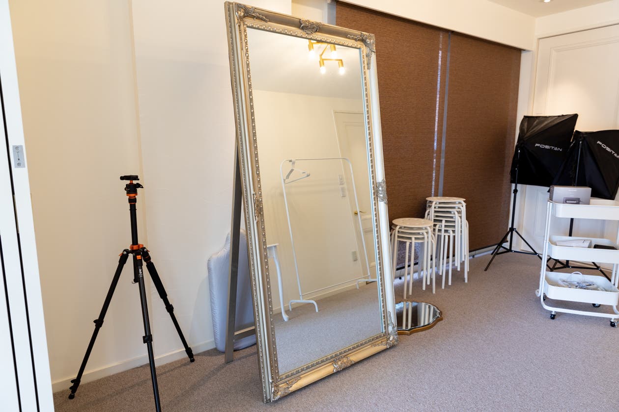 全身鏡（姿見）の画像1