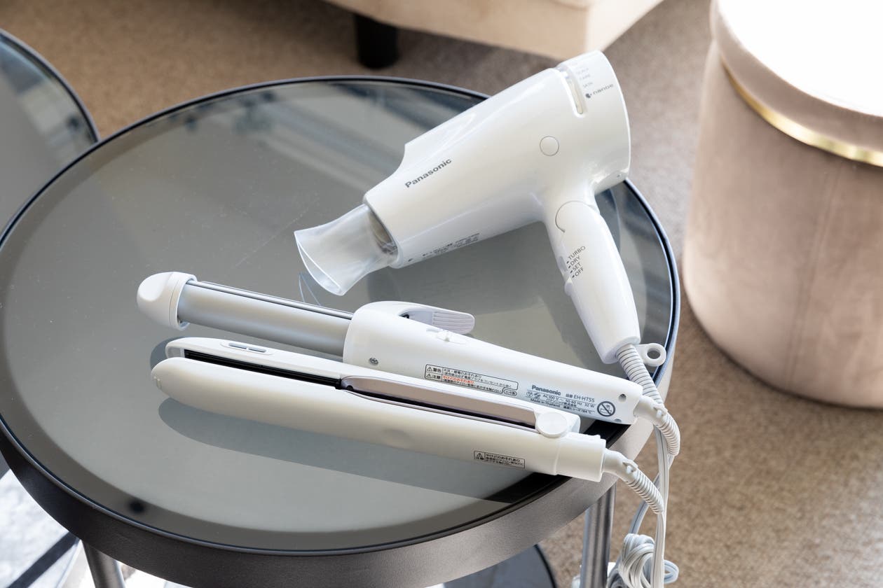 ヘアアイロン＆ドライヤーセットの画像1