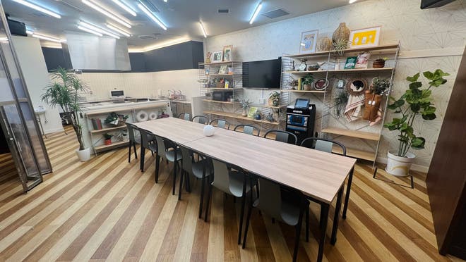 【浜松町・竹芝】KITCHEN / 本格的な厨房設備!料理教室やパーティにも使えるキッチンスペースの写真2