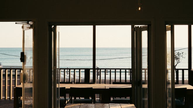 【海から10秒】鎌倉のおしゃれなカフェ&テラス貸切!の写真4