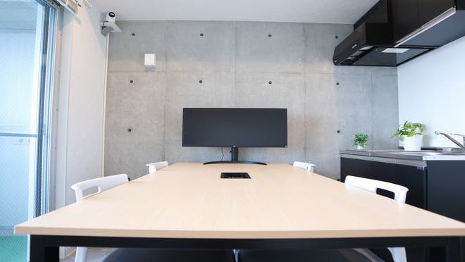 完全個室!お洒落・綺麗・駅徒歩5分・ホワイトボード・高速Wi-Fi完備 / 24h利用可の写真2