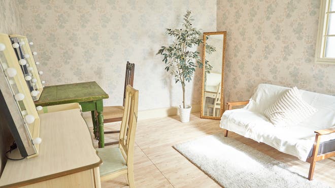 下北沢駅徒歩5分の一軒家スタジオレナード。5つの部屋を各種撮影・控え室・ワークショップ・展示会などに!の写真10