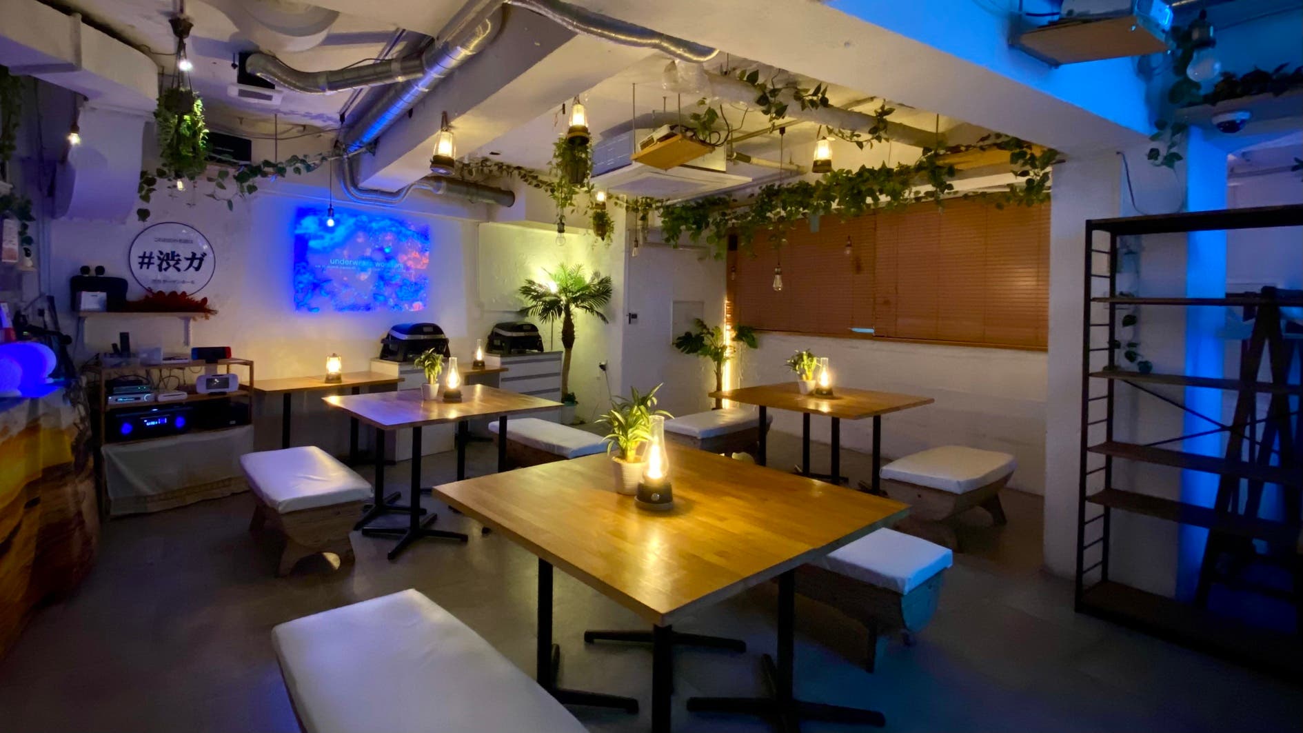 【渋谷駅１分】ラグジュアリー空間で貸切パーティー/グランピングBBQ /ケータリングパーティー/各種イベント/ゴミ回収ありの写真8