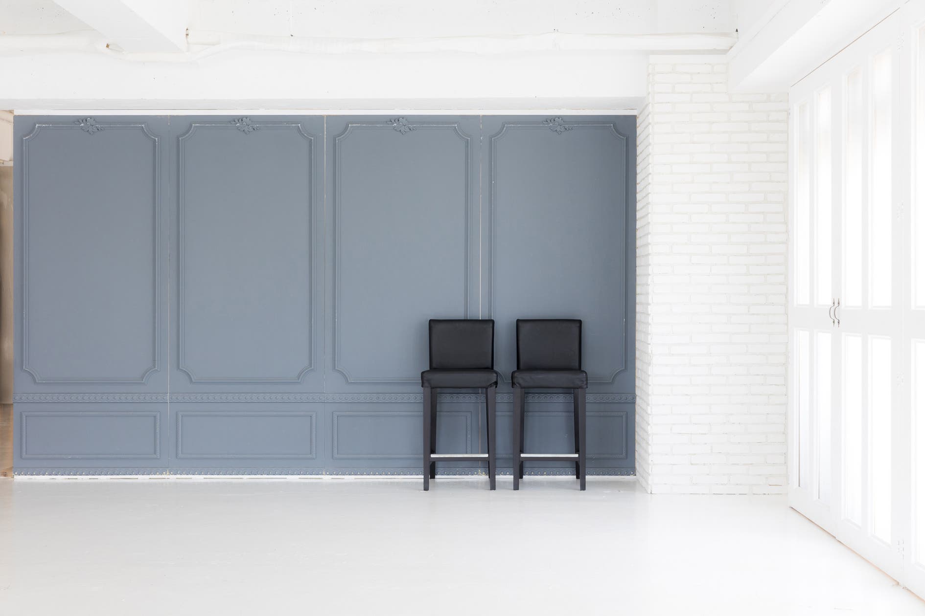 【笹塚・幡ヶ谷】広く明るい145㎡の白壁撮影スタジオ。新宿駅西口よりタクシー10分の写真8