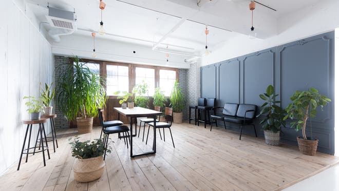 【笹塚・幡ヶ谷】広く明るい145㎡の白壁撮影スタジオ。新宿駅西口よりタクシー10分の写真13