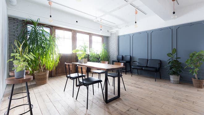 【笹塚・幡ヶ谷】木目が印象的で家具や植物が豊富な撮影スタジオ。新宿駅西口よりタクシー10分の写真3